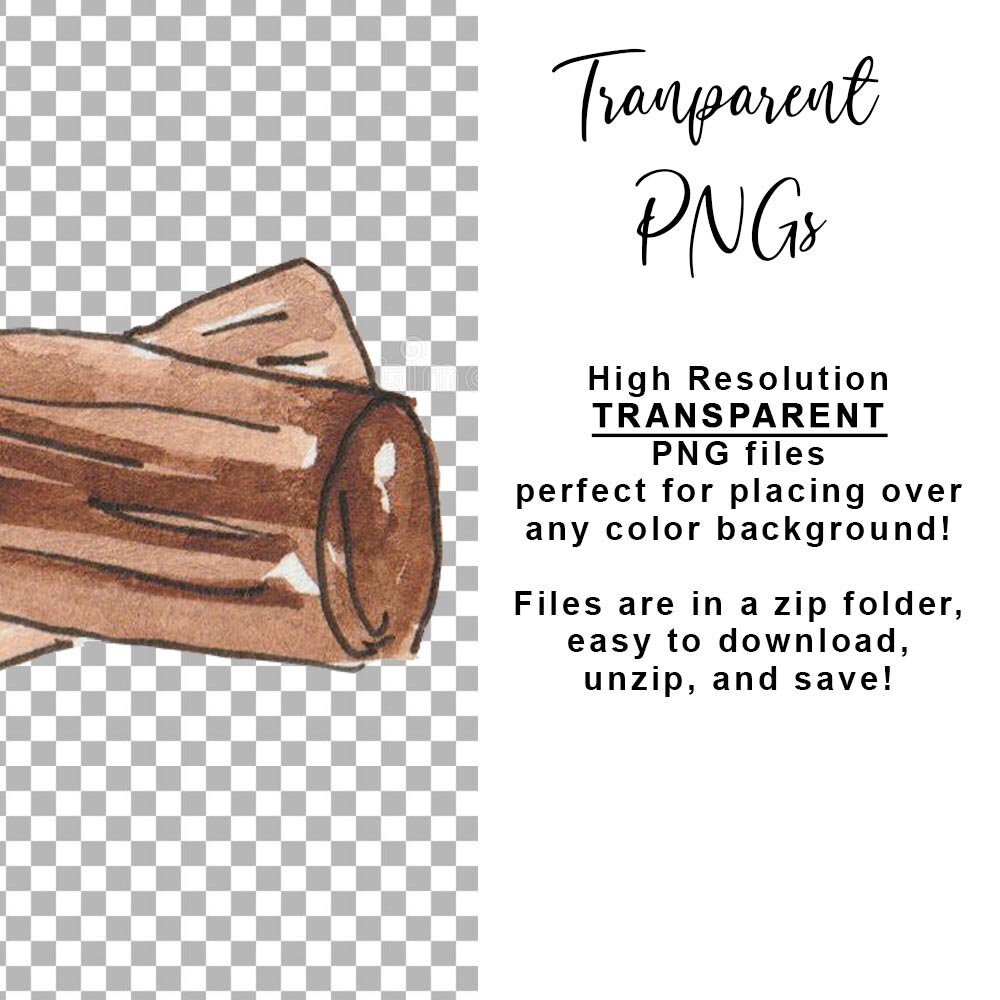 Breakfast Food Watercolor Clip Art - Breakfast Graphics Hand Painted ...