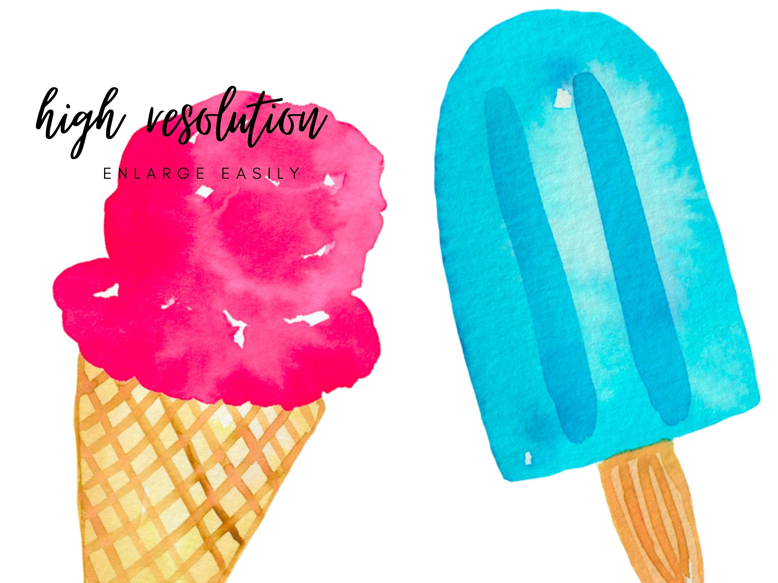 Watercolor 4th of July Desserts Clipart Transparent Independence Day ...