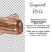 Watercolor Christmas Light Bulb Clipart Transparent PNG - Etsy