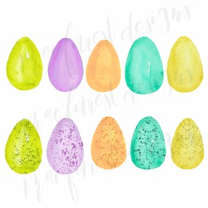Watercolor Easter Egg Clipart - Bright Speckled Egg Transparent PNG ...