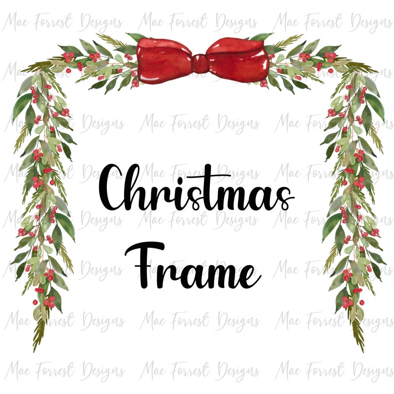 Floral Swag Clip Art - Etsy