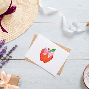 Watercolor School Pencils & Apples Clip Art - Digital Download ...