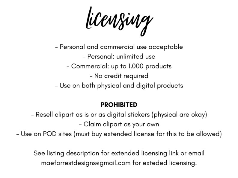 Watercolor School Pencils & Apples Clip Art Digital Download ...