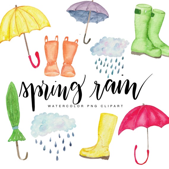 Spring Rain Umbrella