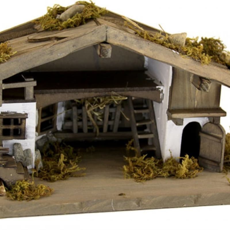 Nativity Stable - Etsy