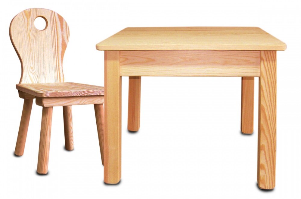 Children's table large | Etsy