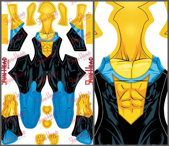 Replica Costume Invincible Cosplay Suit With High Quality - Etsy UK