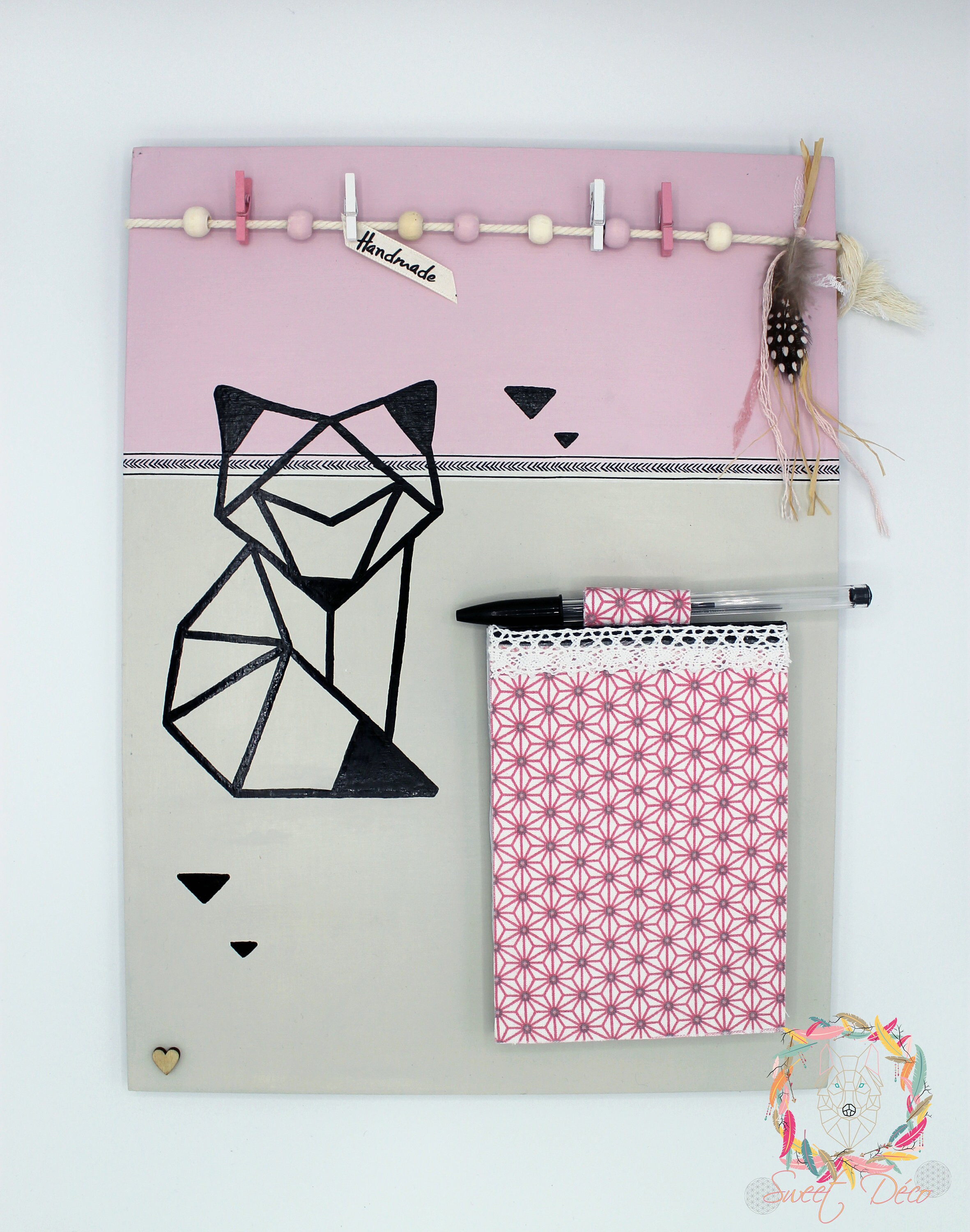 Decorative "notepad" Tables - 5 Different, Unique and Handmade Models ...