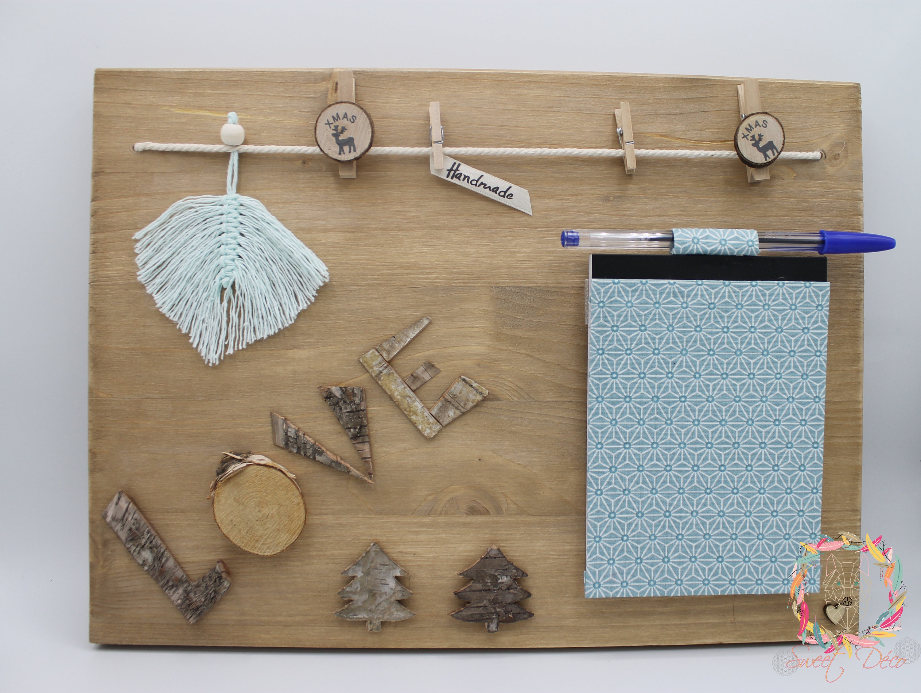 Decorative notepad Tables 5 Different, Unique and Handmade Models - Etsy UK