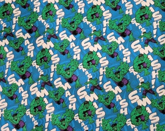 Hulk Fabric | Etsy