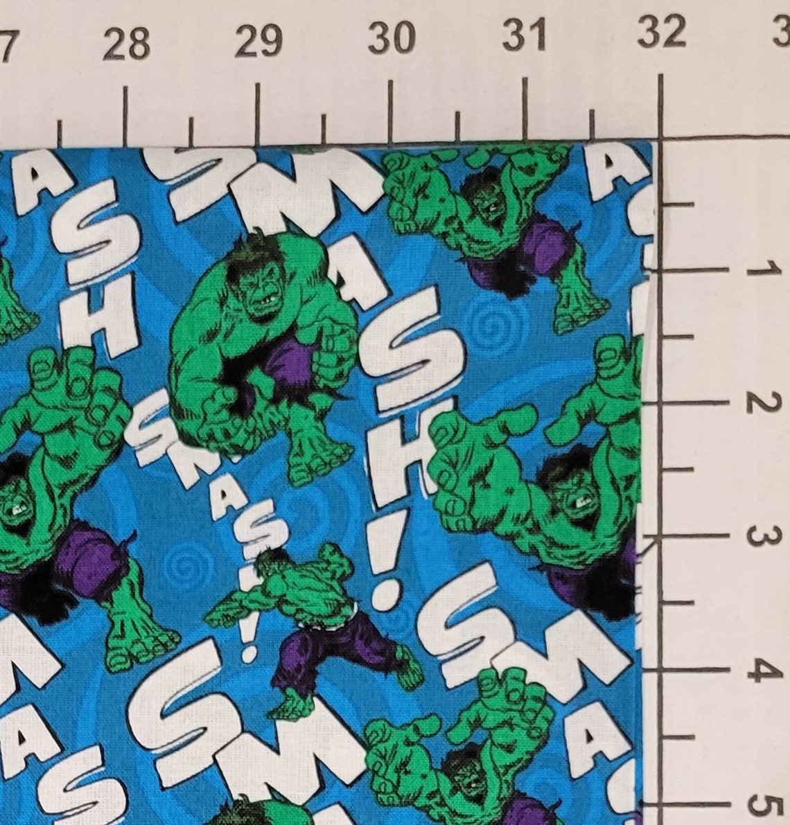 Hulk Fabric 100% Cotton Quarter Yard 944 | Etsy