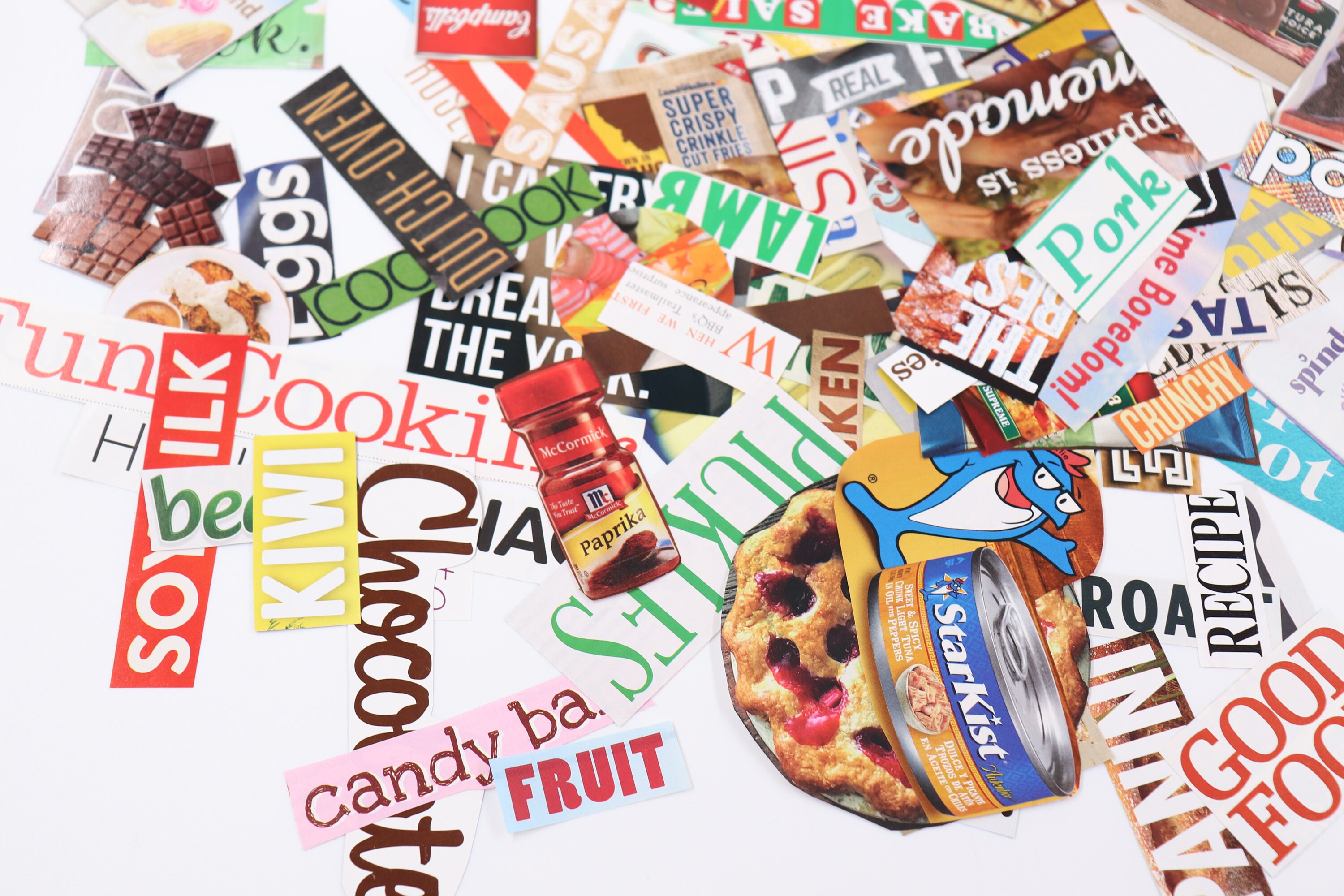 40 pieces Magazine cutouts magazine clippings vision board | Etsy