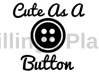 Cricut Button Template - Etsy