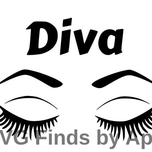 Diva Svg Files for Cricut Diva Lips Svg Princess Svg Files - Etsy