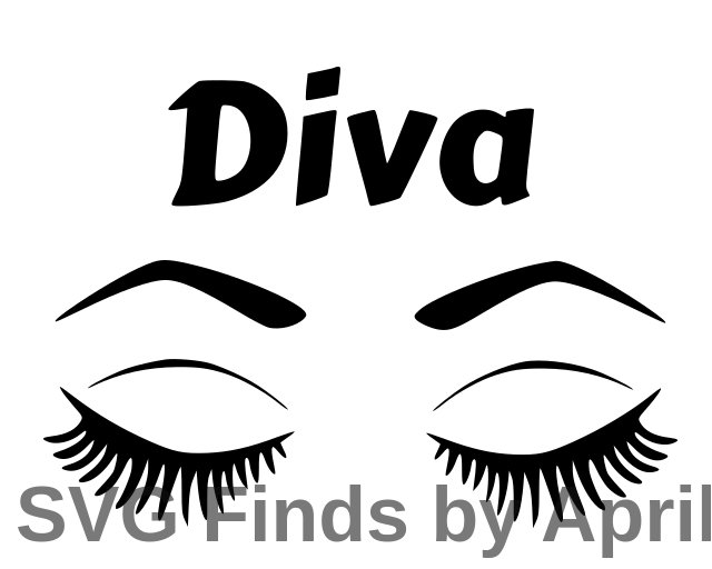 Diva Svg Svg Files Svg Files for Cricut - Etsy