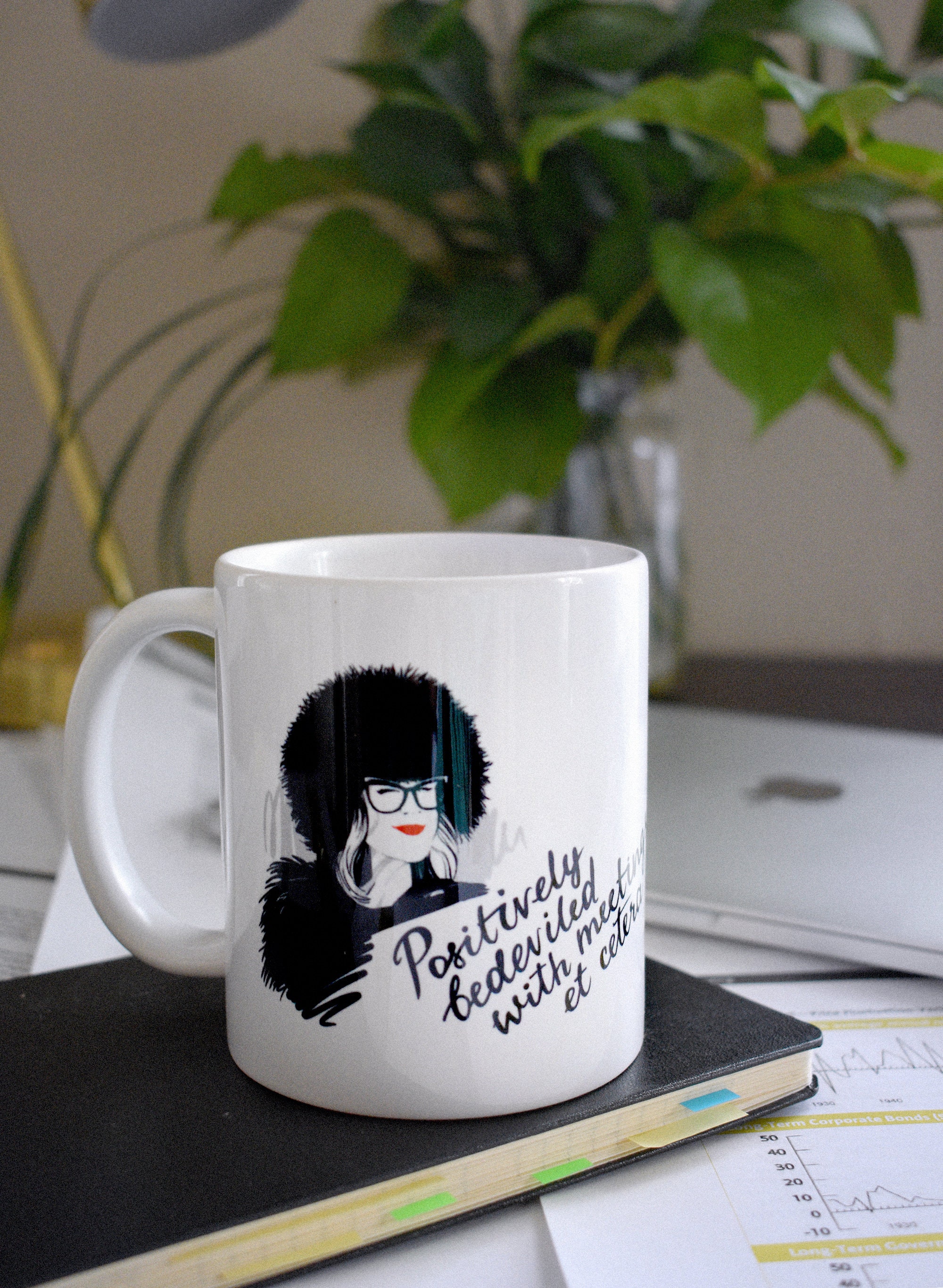 Bedeviled With Meetings Mug - Etsy