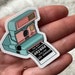 Retro Quote Sticker Girly Polaroid Decal Camera Photographer Gift for ...