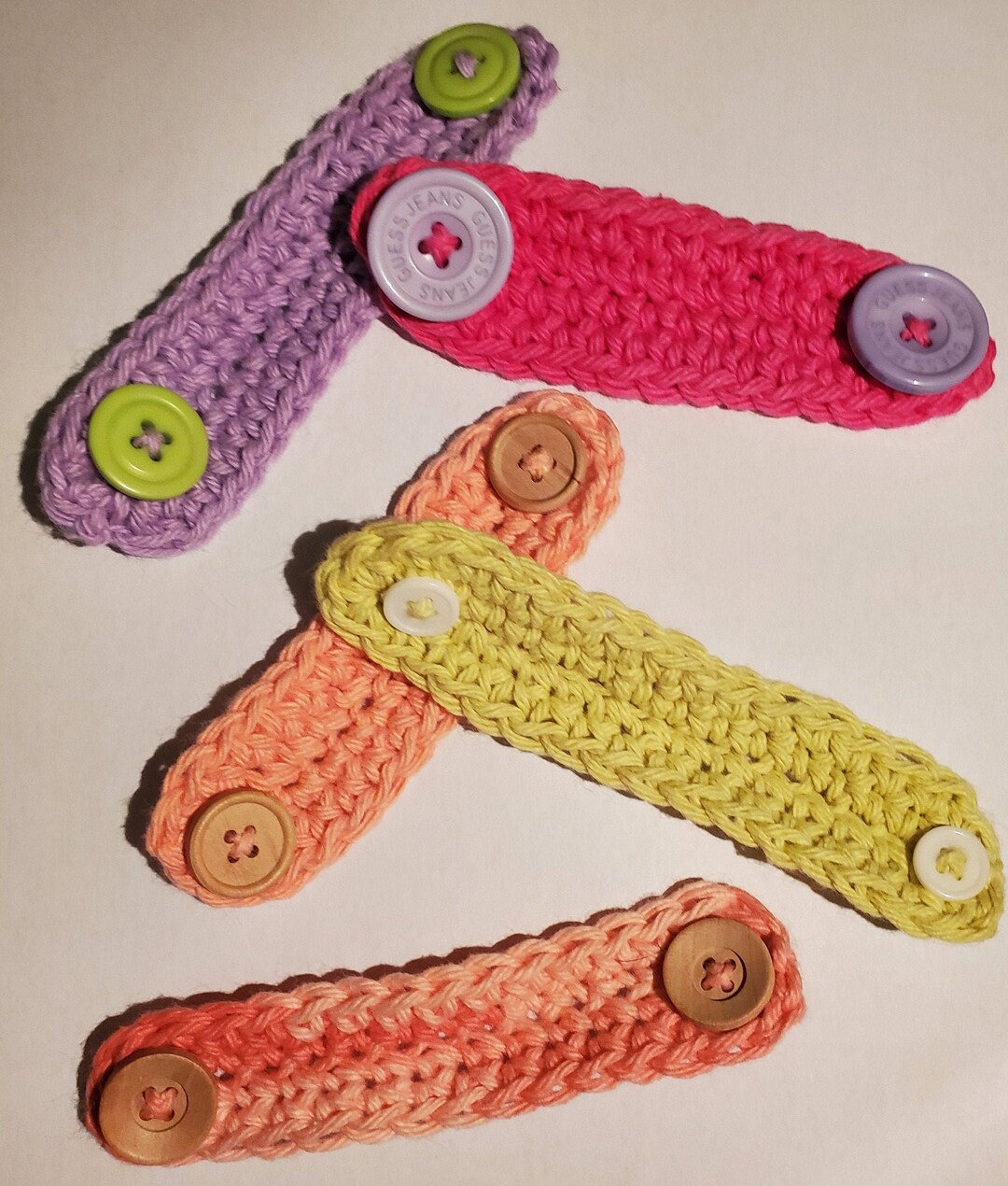 Mask Extender - Ear Saver - Crochet Mask Extender - Mask Accessories ...