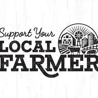 Support Your Local Farmers SVG | Farmers Market Svg, Farm Doodles, Farm ...