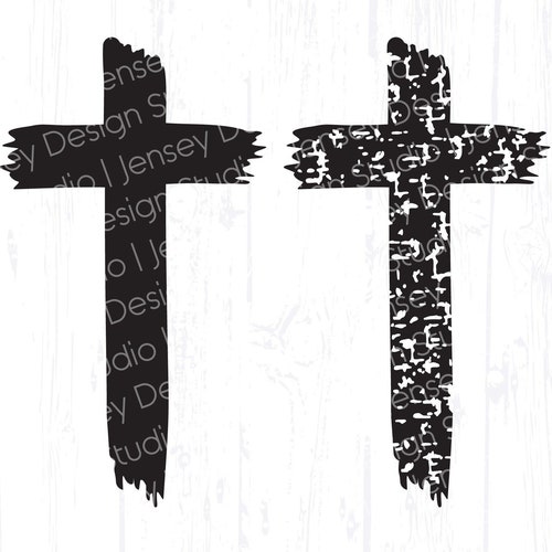 Old Rugged Crosses SVG Religious SVG Cross SVG Instant - Etsy