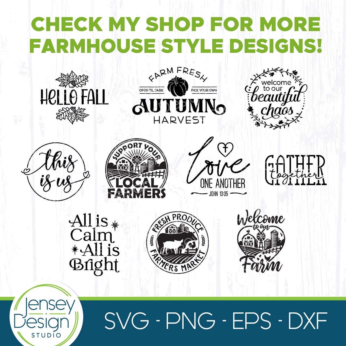 Support Your Local Ranchers Svg Farmers Market Png Cattle - Etsy