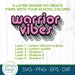 Warriors School Spirit Shirt Svg Png, Warrior Pride Team Artwork ...