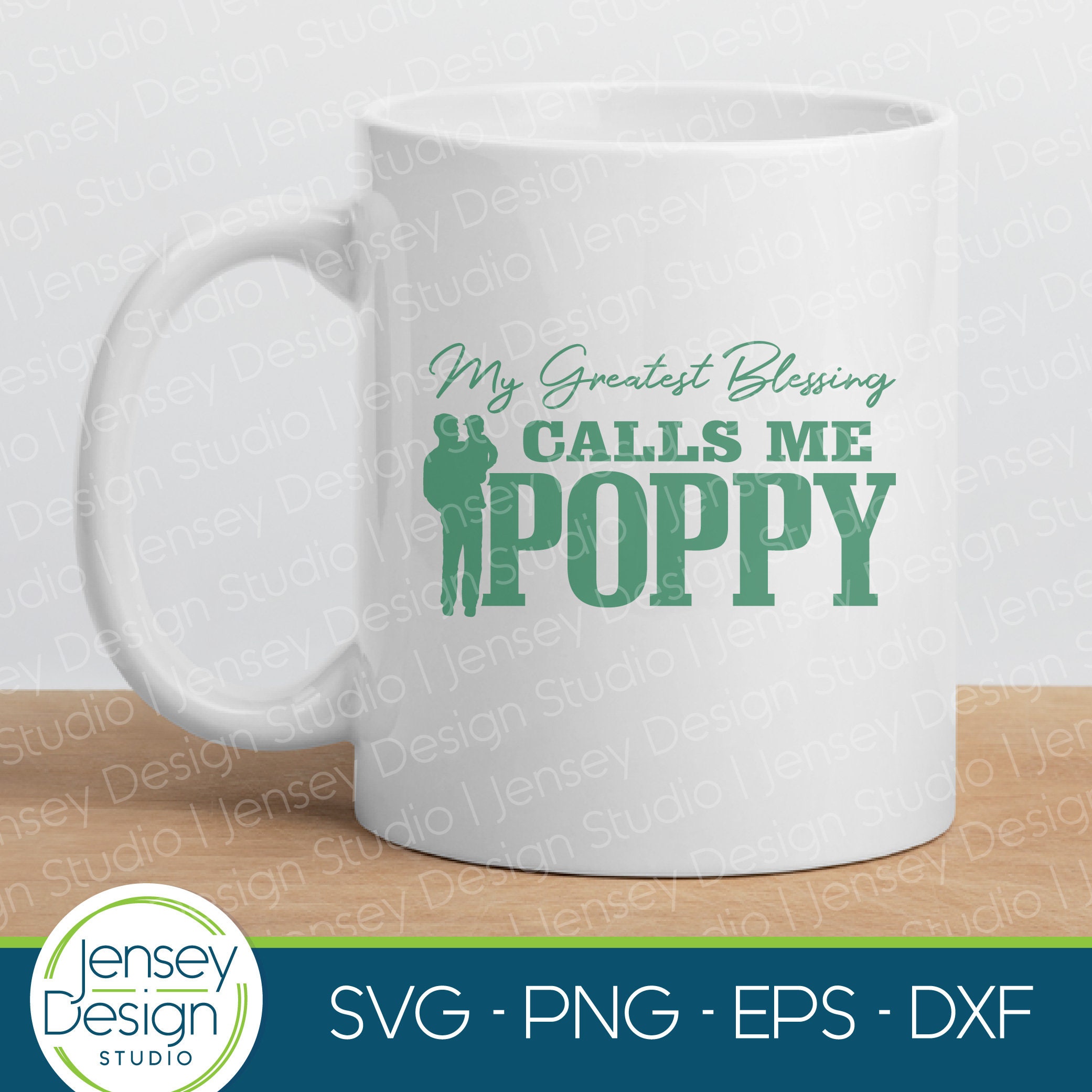 My Greatest Blessings Call Me Poppy svg Grandchildren svg | Etsy