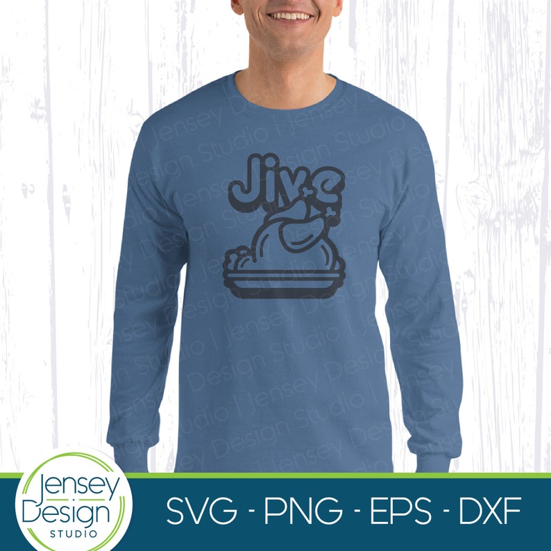 Funny Thanksgiving Shirt Svg, Jive Turkey Svg, Fall Svg Files, Retro ...