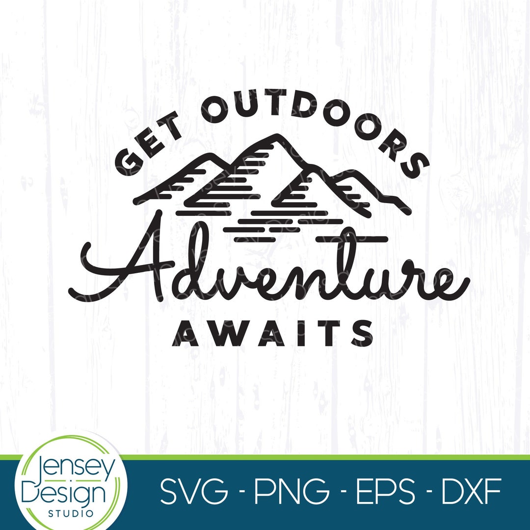 Adventure Awaits Svg, Explore More, Hiking Shirt Png, Camping Quote ...