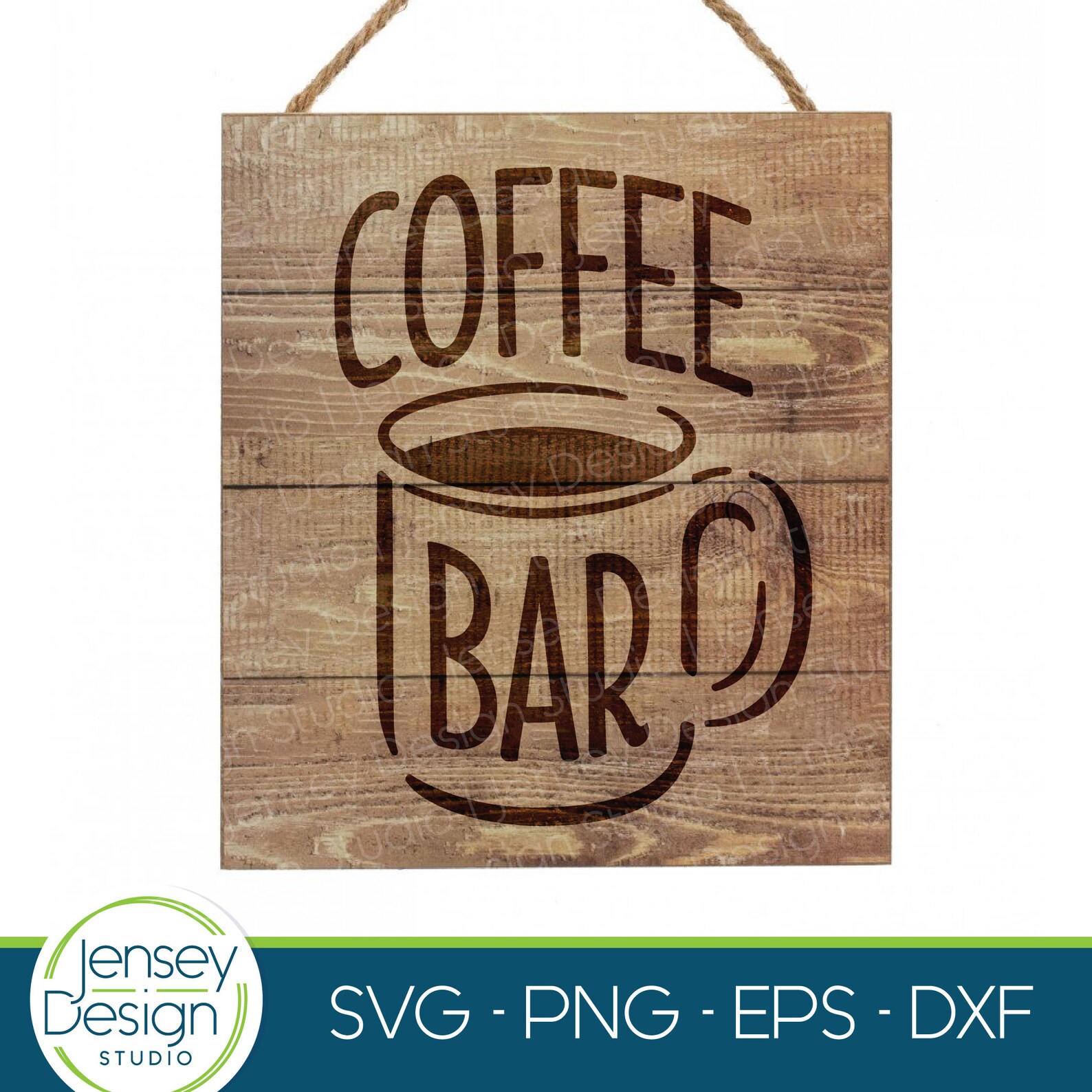 Coffee Bar Svg, Kitchen Decor Svg, Farmhouse Coffee Station Sign ...