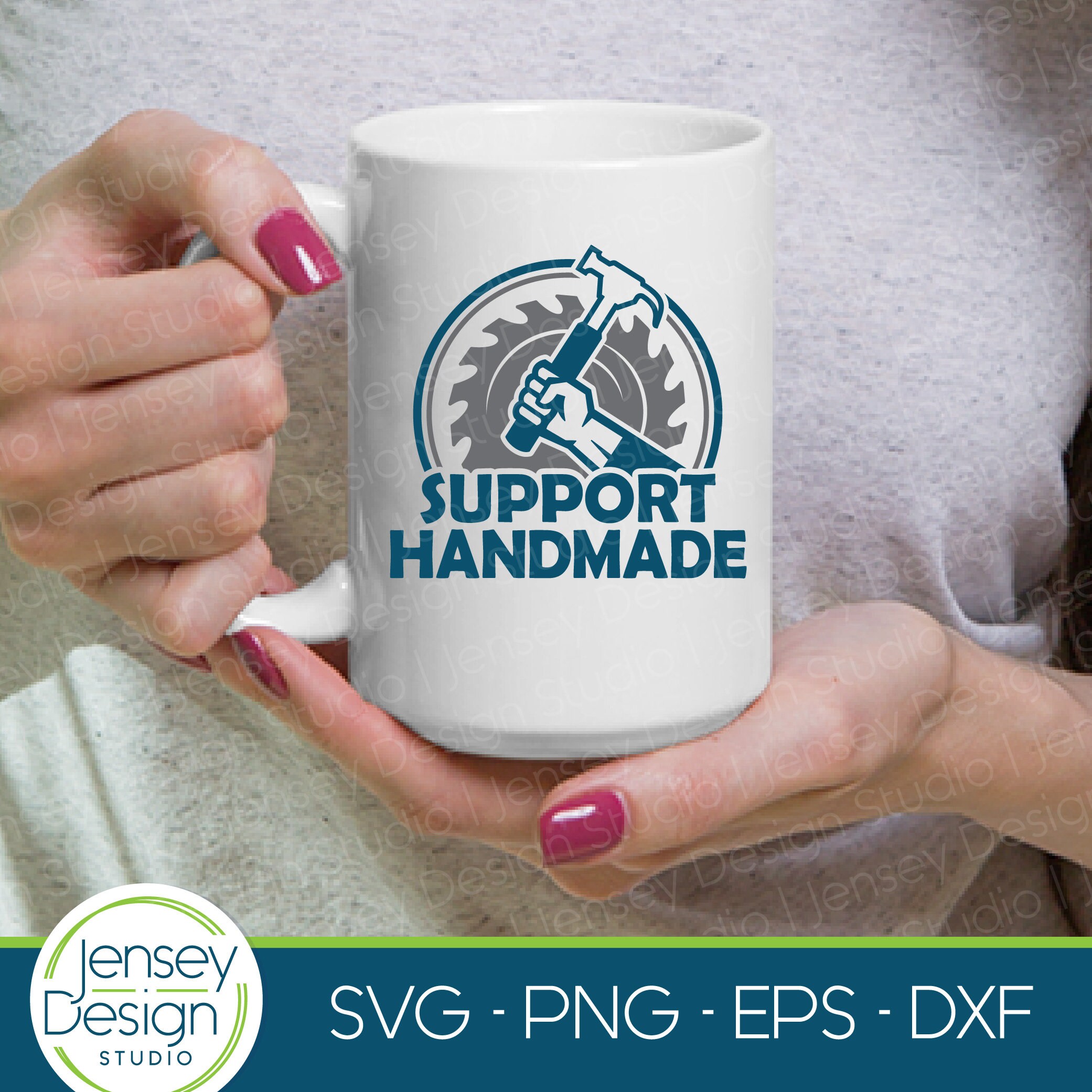 Support Handmade Svg Shop Small Png Local Woodworker | Etsy