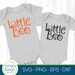 Little Boo Svg, Baby First Halloween Png, Cute Fall Kids DIY Shirt ...