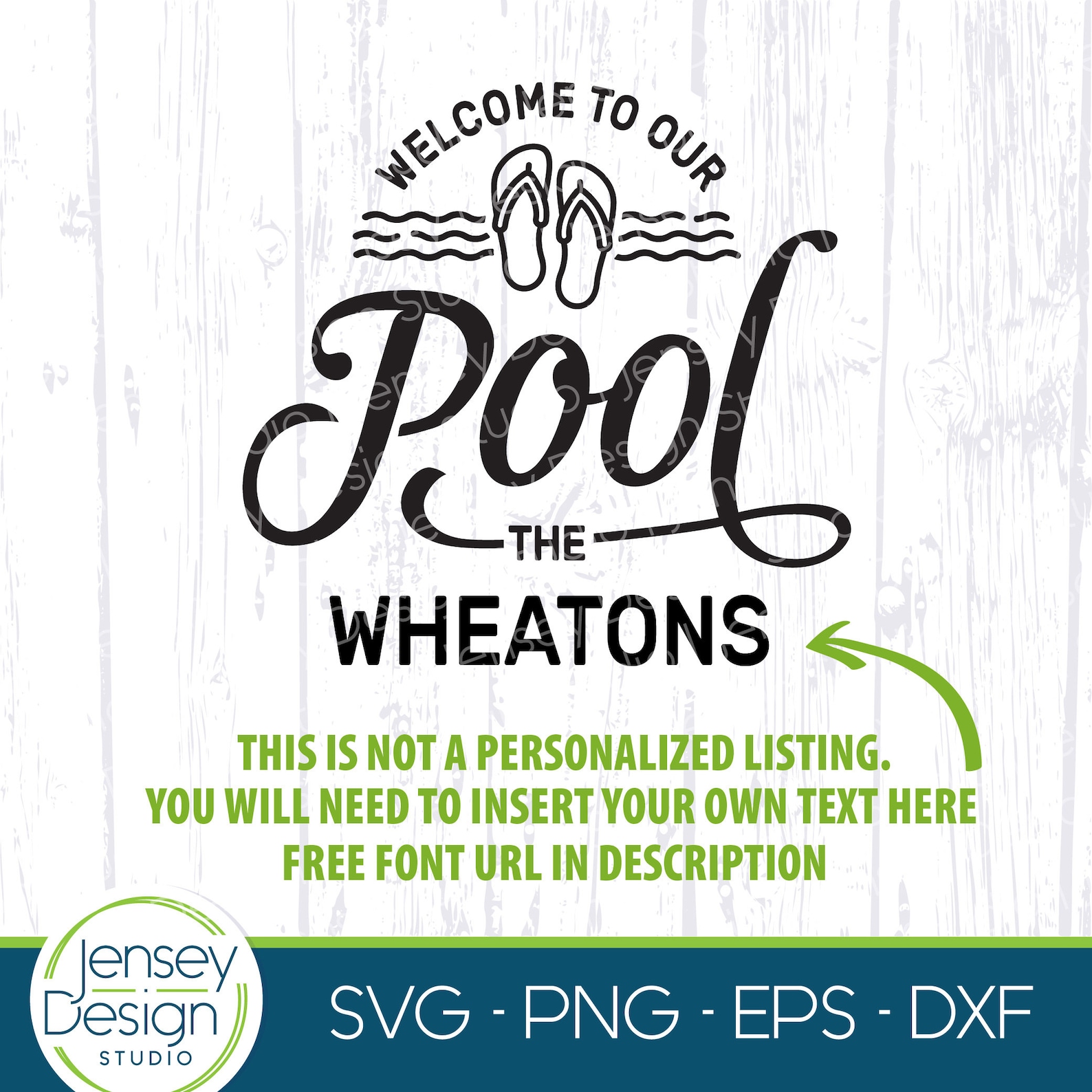 Welcome to Our Pool Svg Home Swimming Pool Sign Svg Family - Etsy