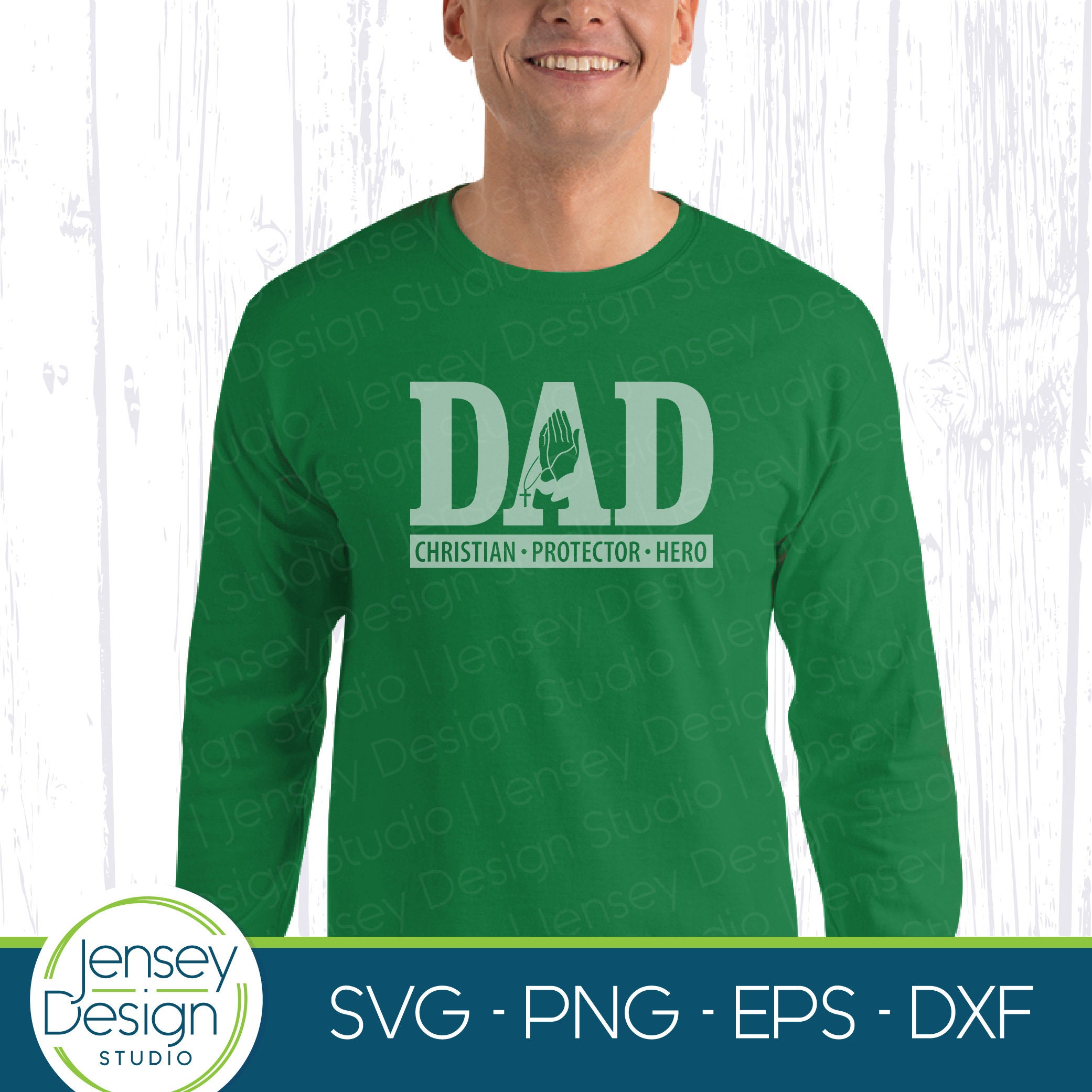 Religious Dad Svg, Christian Protector Hero, Pastor Quote T-shirt ...
