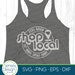 Shop Local Svg, Support Small Business Logo Png, Boutique Shopping Bag ...