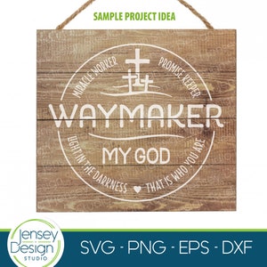 Way Maker Svg, Waymaker Svg, Miracle Worker Promise Keeper Shirt Design ...