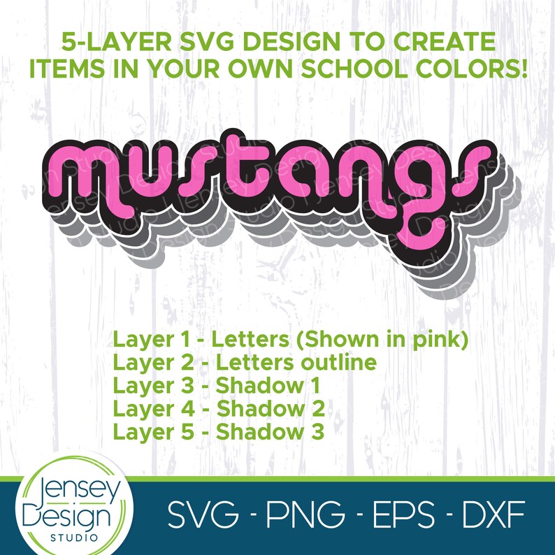 Mustangs Svg, Team Mascot Png, School Spirit Wear Design, Pride Artwork ...