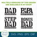 Religious Dad Svg, Christian Protector Hero, Pastor Quote T-shirt ...