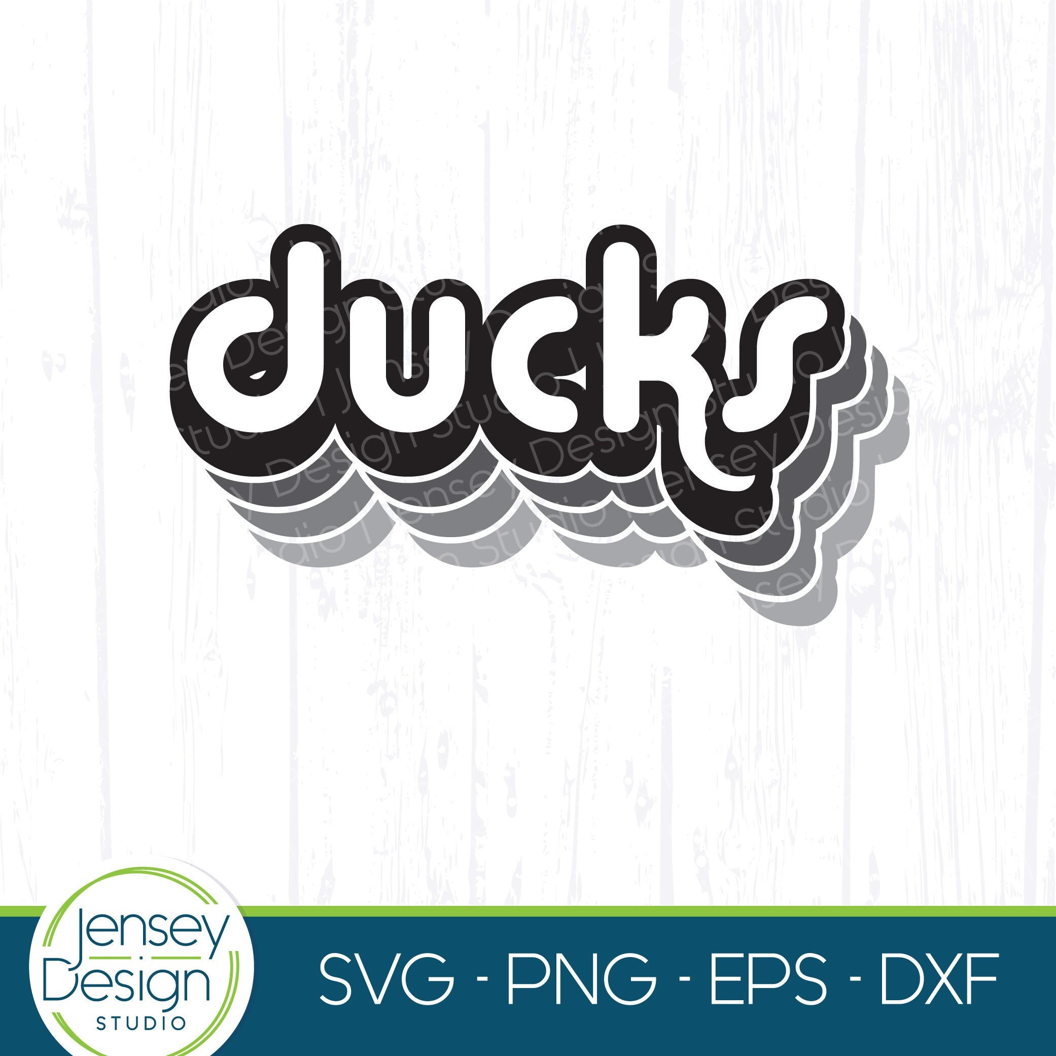 Ducks Svg, Team Mascot Png, School Spirit Wear Design, Duck Pride ...