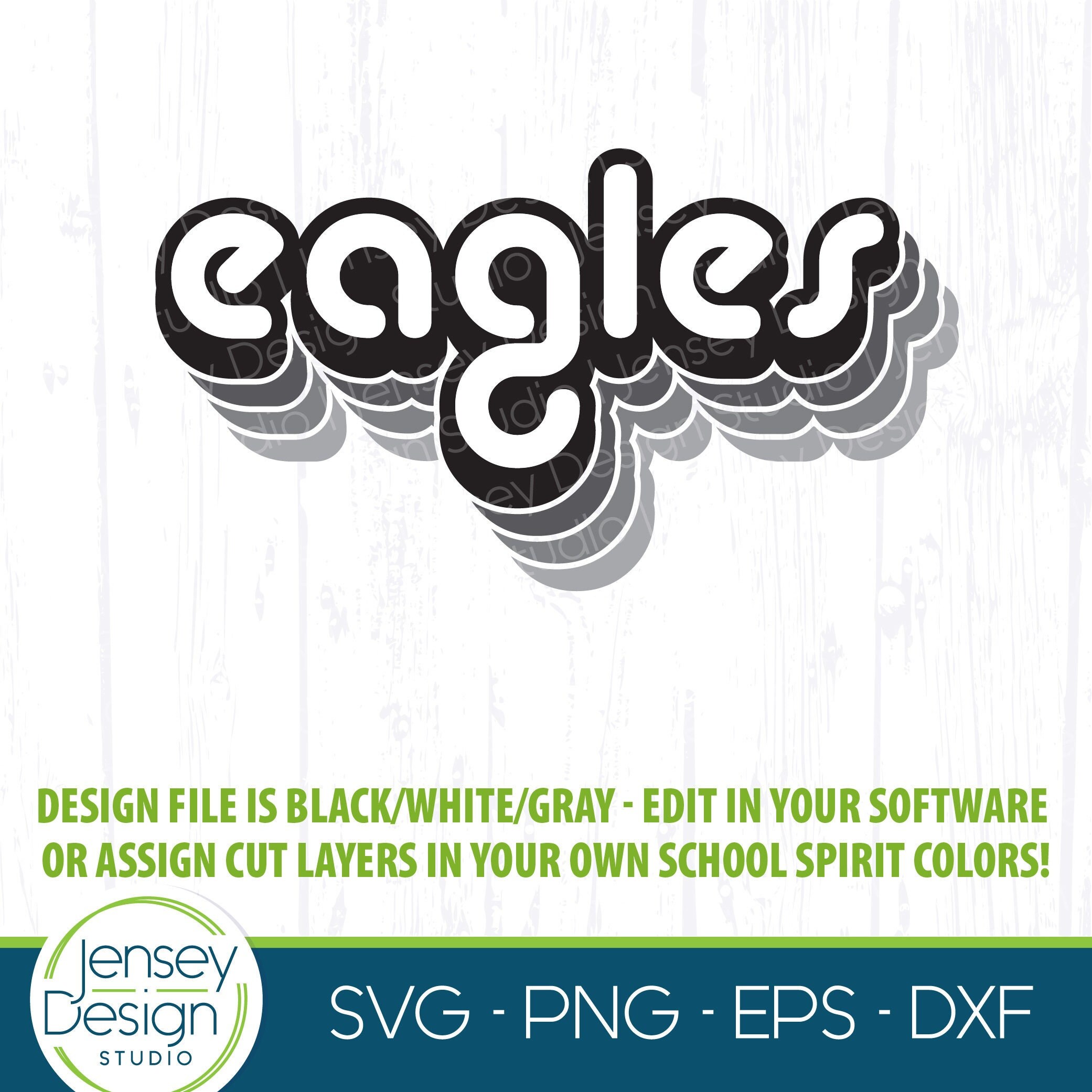 Eagles Svg, Team Mascot Png, School Spirit Wear Design, Pride Artwork ...