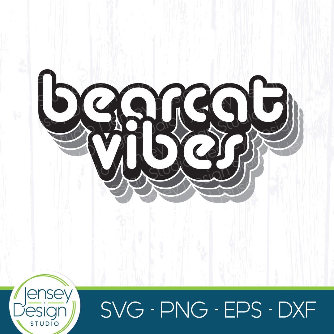 Bearcats Svg, School Spirit Pride Shirt Png, Bearcat Football Team ...