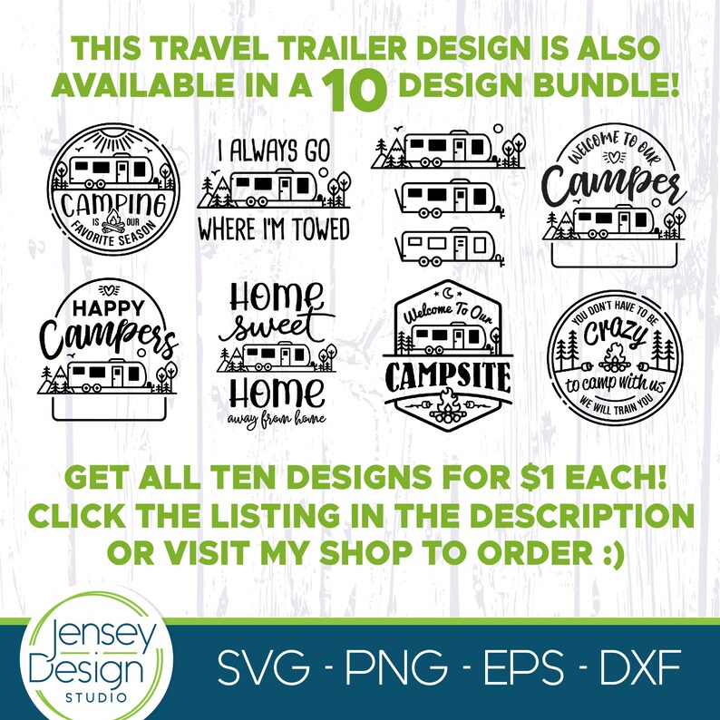 Travel Trailer Camper Svg Home Sweet Home Sign Design Garden - Etsy