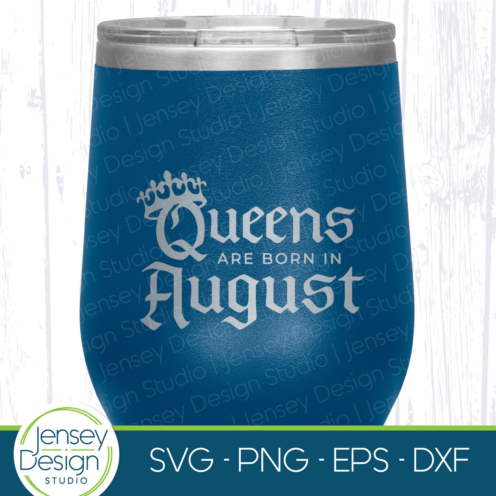 Queens Are Born in August Svg, Birthday Queen With Crown, Womens T ...