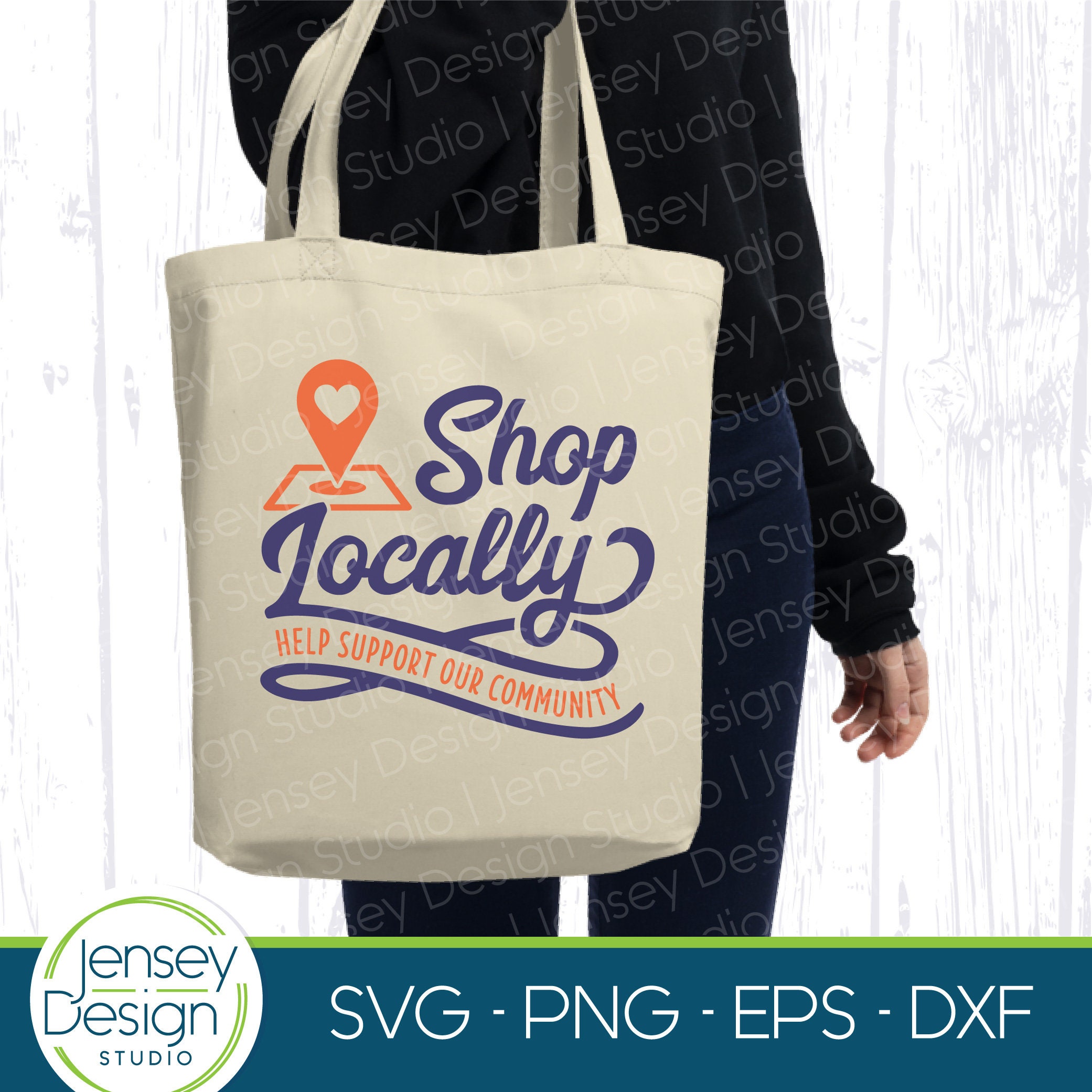 Shop Locally Svg Support Small Business Logo Png Local - Etsy