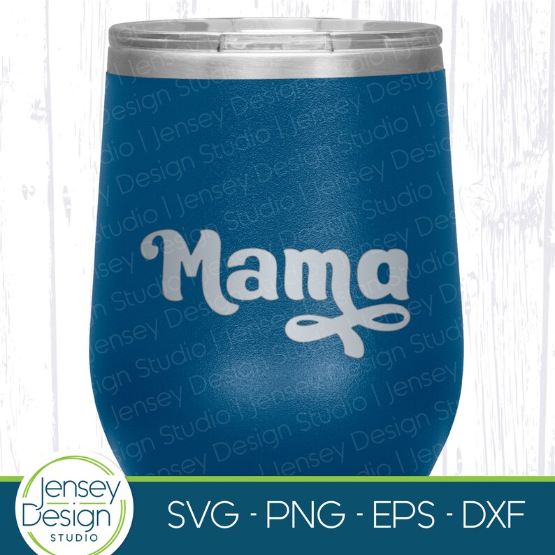 Mama SVG Mom Life SVG Hand Drawn Script Design Mothers Day - Etsy