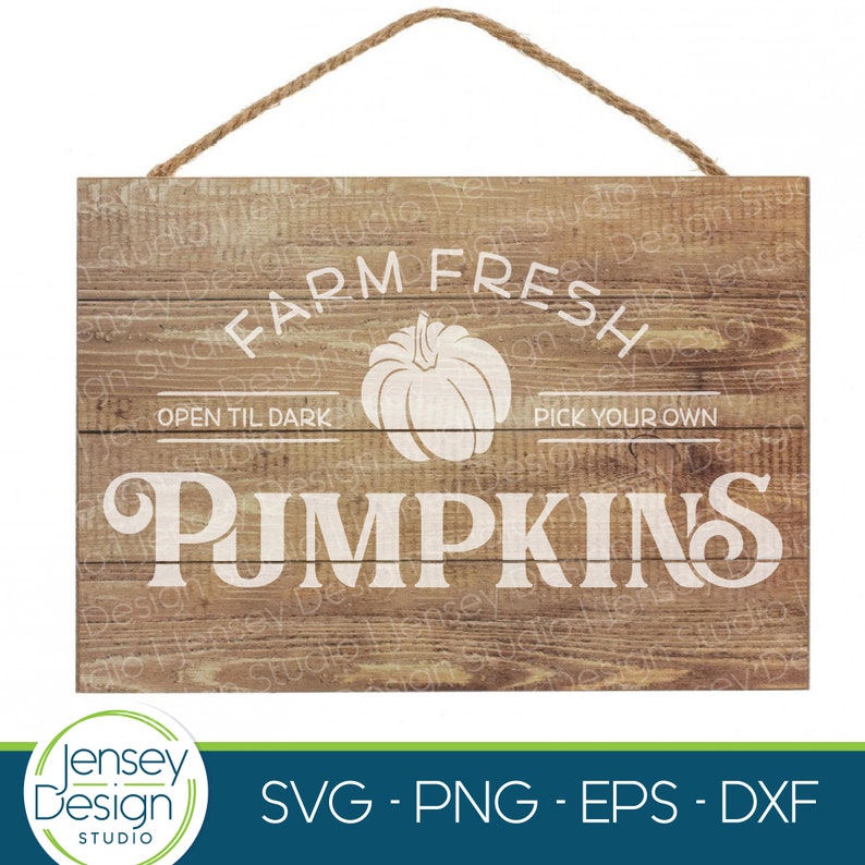 Farm Fresh Pumpkins Svg Fall Wood Sign Svg Autumn Harvest - Etsy