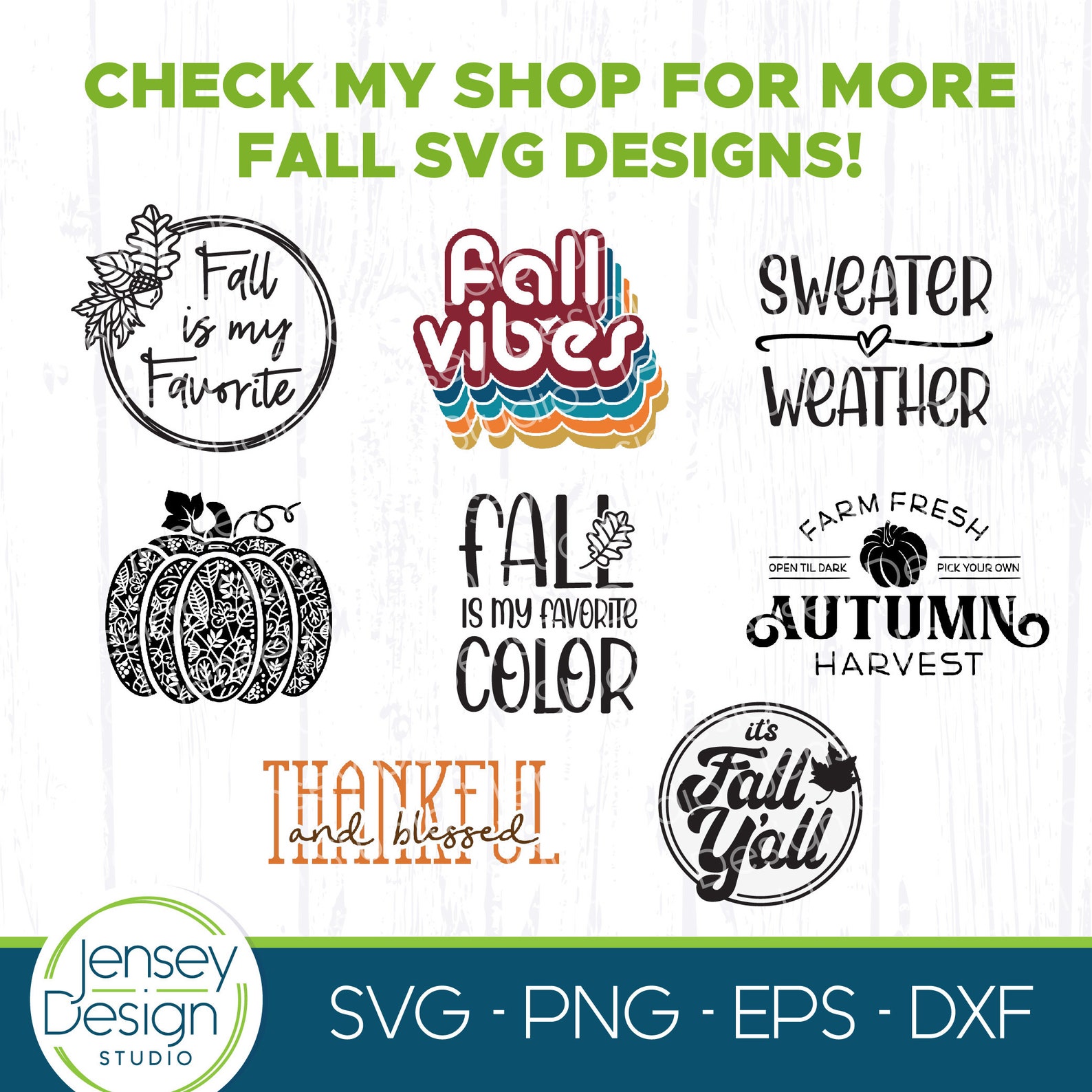 Fall Split Monogram Frame SVG Autumn Leaves Set Thanksgiving - Etsy