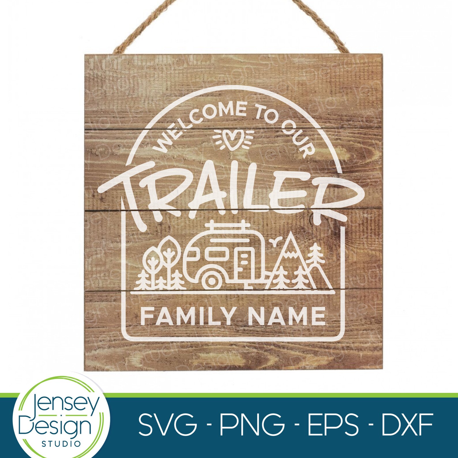 Welcome to Our Trailer Svg File Camp Park Sign RV Light up - Etsy