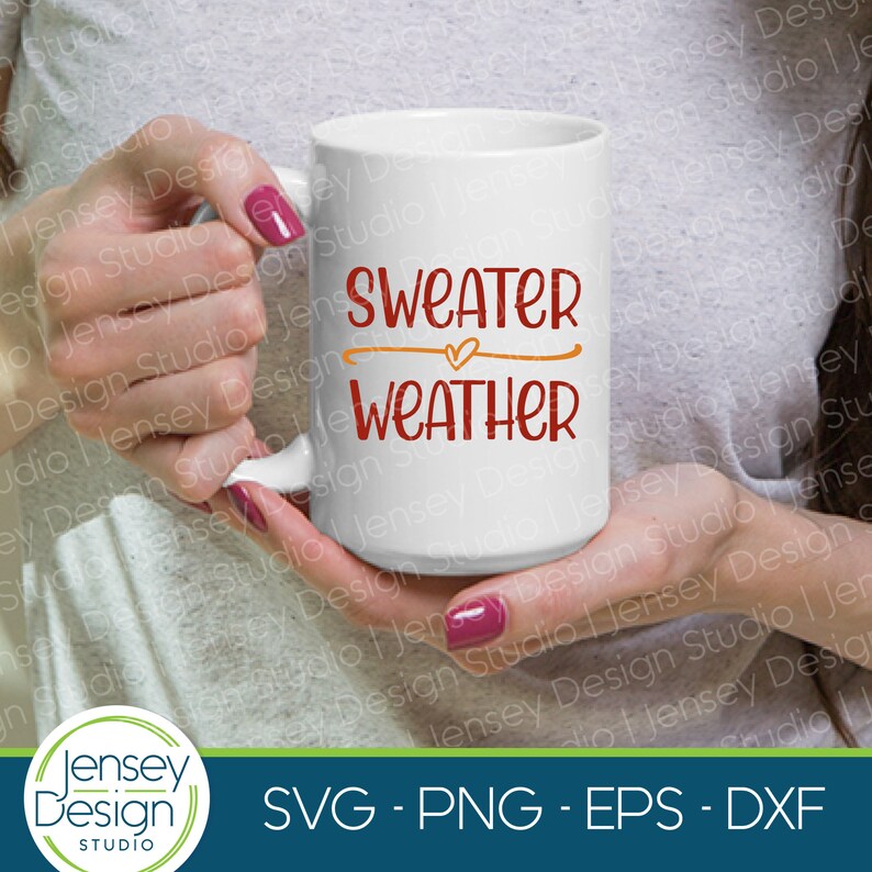 Sweater Weather SVG Fall SVG File Autumn Season Shirt - Etsy