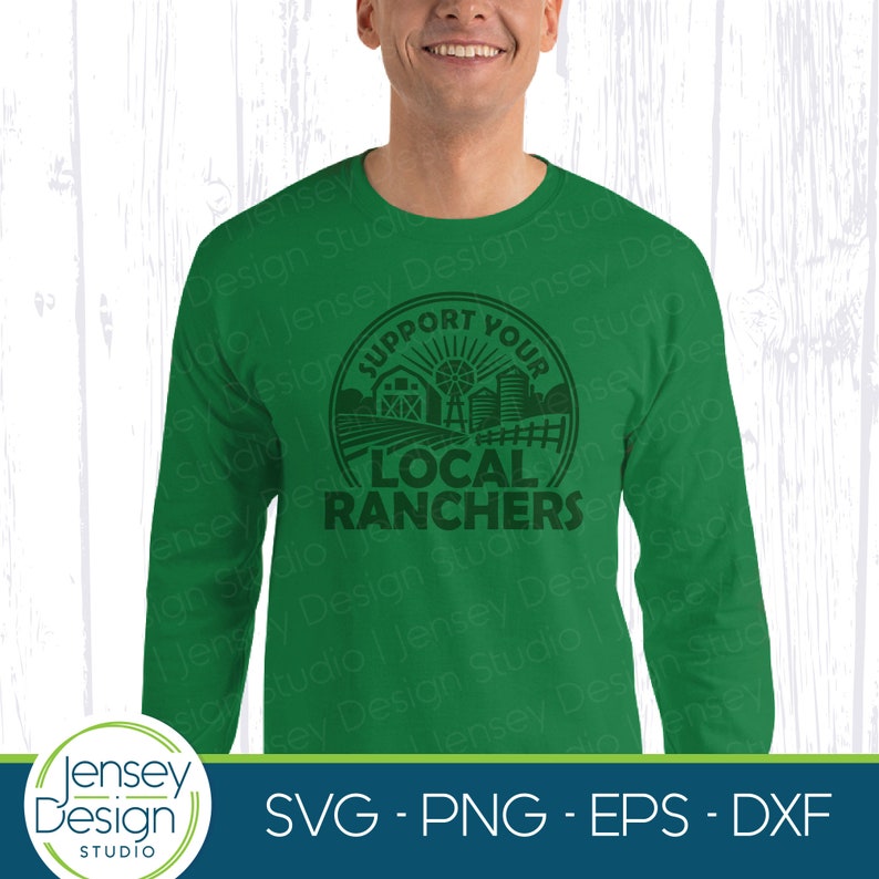 Support Your Local Ranchers Svg, Farmers Market Png, Cattle Ranch Logo ...